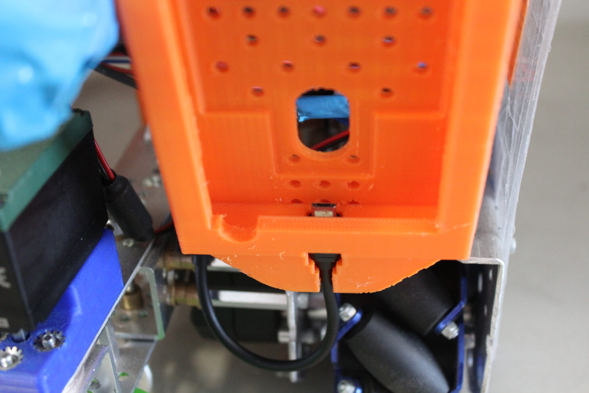 Upright Phone Mount – Operation T.A.C. (Technology and Character)