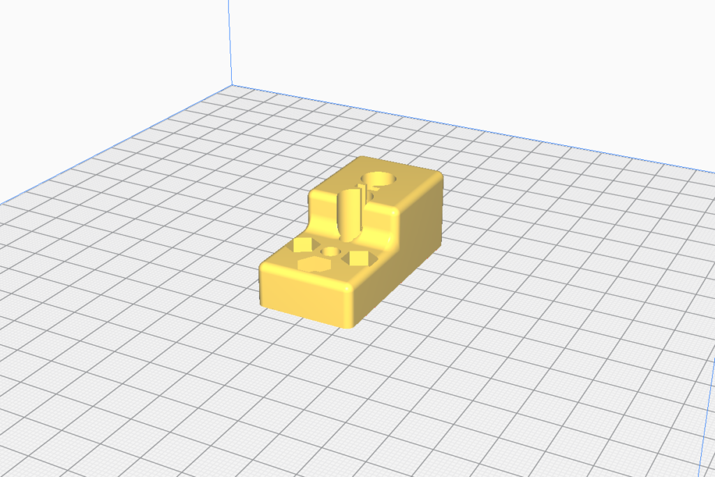 VEX Servo Mount – Operation T.A.C. (Technology and Character)